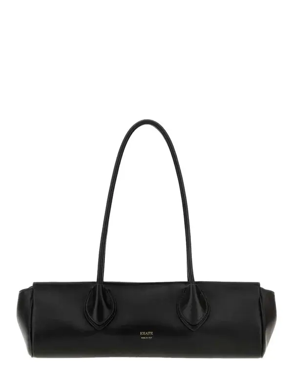 Khaite Donna Shoulder Bag - Black