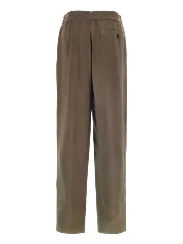 Giorgio Armani Pleated Trousers - Brown