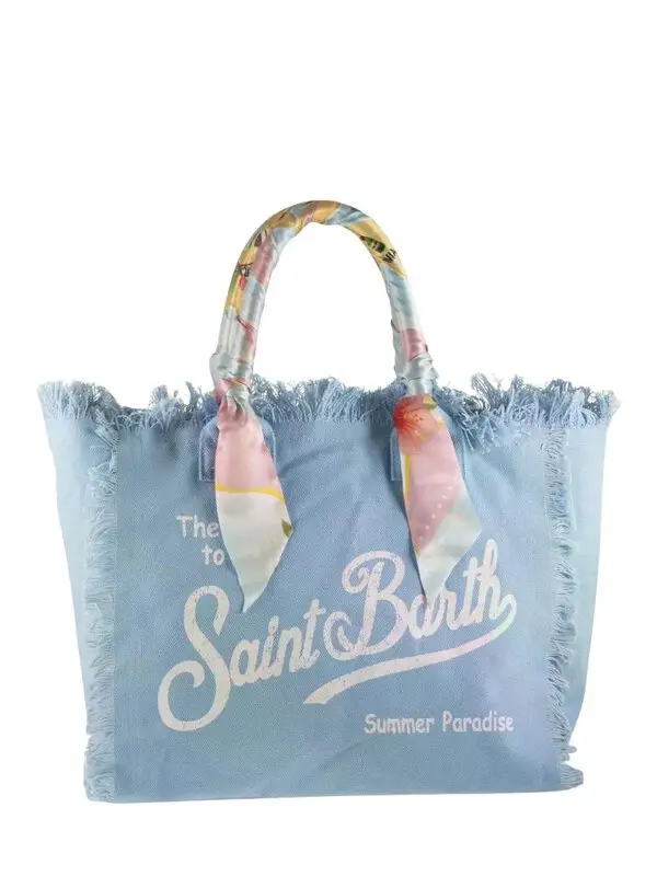 MC2 SAINT BARTH Tote Bag - Blue