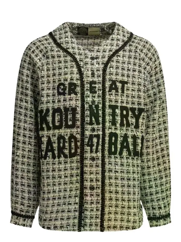 Kapital Bouclé Shirt - Grey