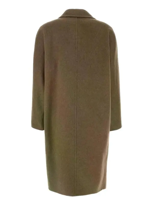 DONNA SINHORELLI Ardenne Single-breasted Coat - Brown