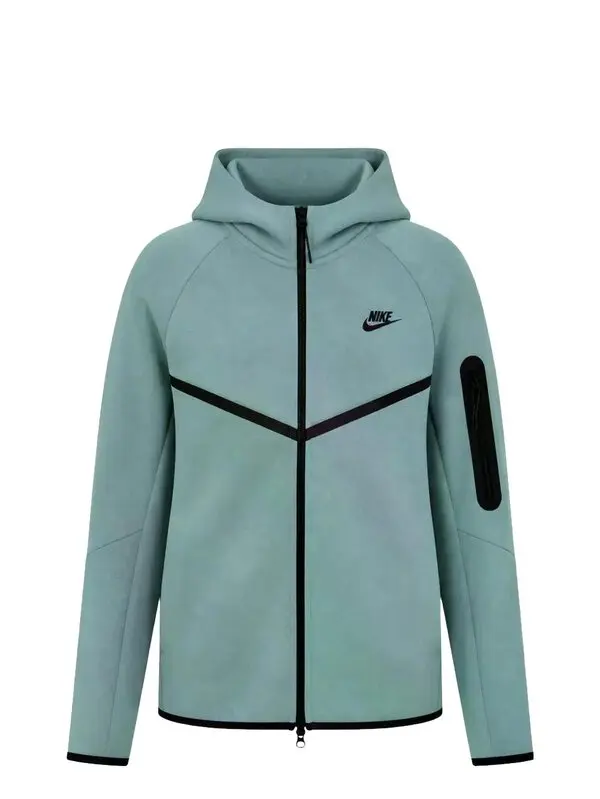 Nike Tech Fleece Windrunner Hoodie - Green