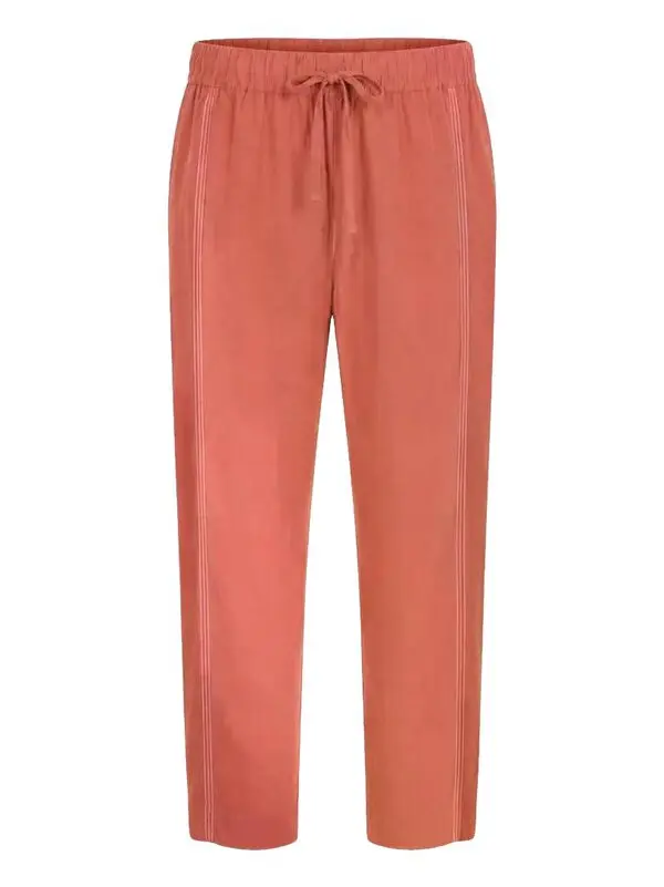 Xirena Draper Drawstring Trousers - Orange