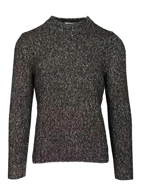 AL DUCA D’AOSTA 1902 Crew Neck Sweater - Black