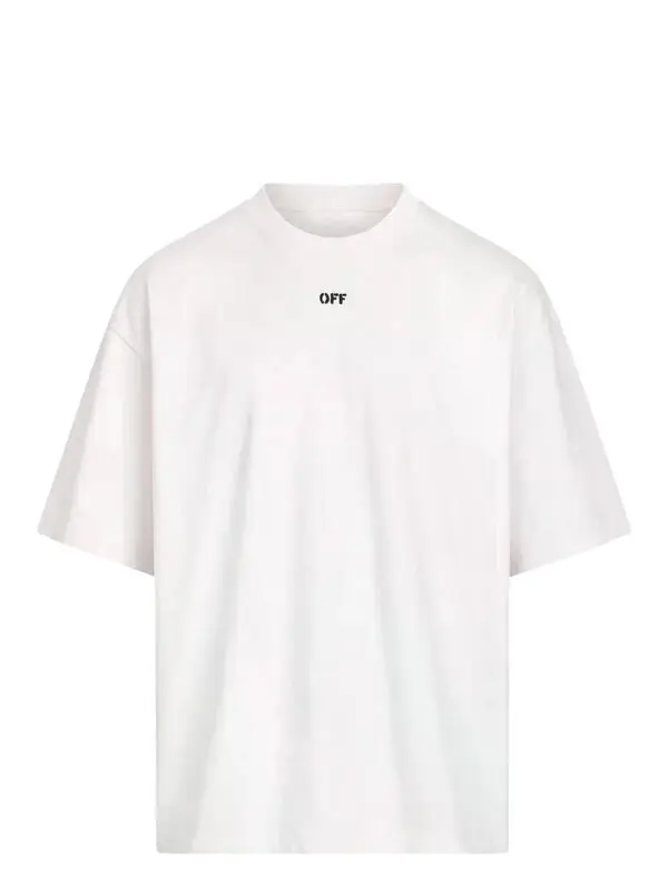 Off-White Logo-print T-shirt - Pink