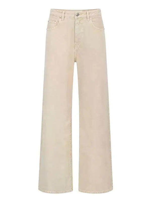 ICON DENIM LOS ANGELES Bea Wide-leg Jeans - Neutrals