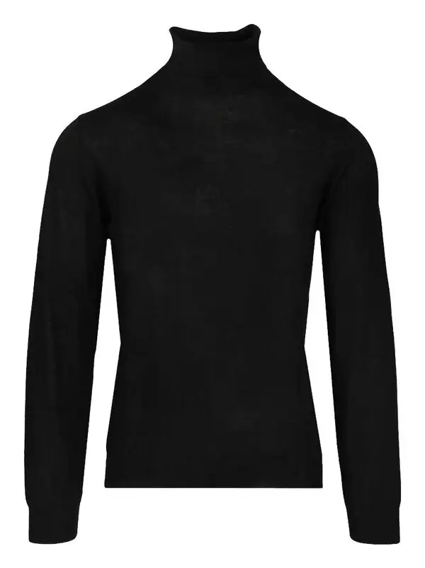 AL DUCA D’AOSTA 1902 Roll Neck Sweater - Black