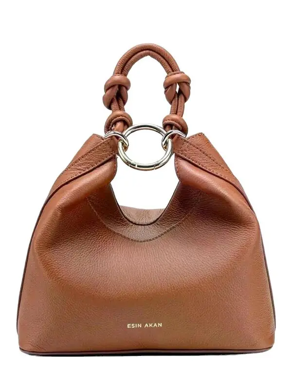 ESIN AKAN Midi Chelsea Multiway Crossbody Bag - Brown