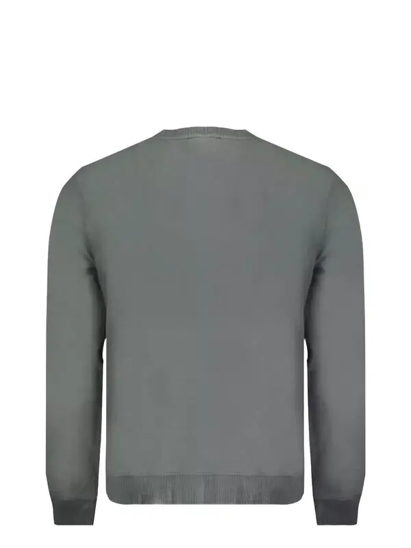 NAPAPIJRI Logo Embroidered Sweater - Green