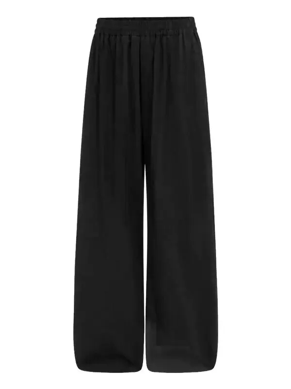 MAISON MARGIELA Wide-leg Trousers - Black
