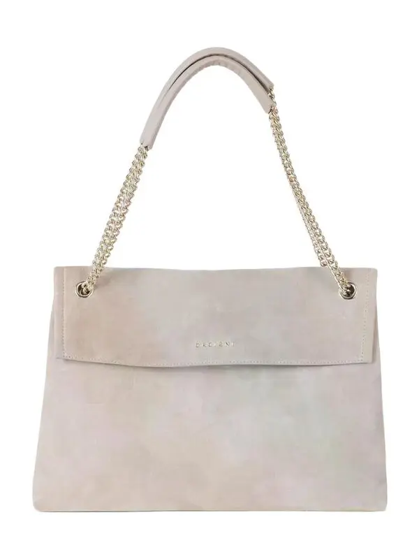 Orciani Venus Suede Tote Bag - Neutrals