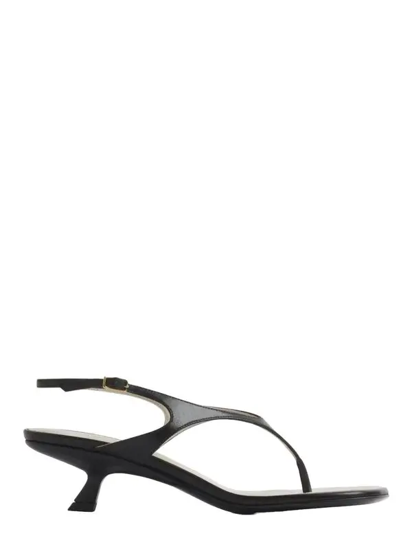 MUGLER Slingback Sandals - Black