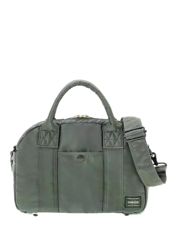 PORTER-YOSHIDA & CO Tanker Boston Bag - Green