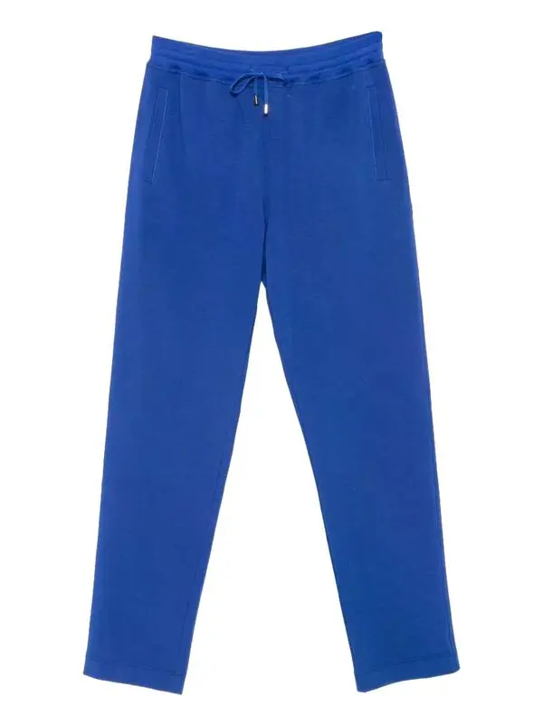 Stefano Ricci Drawstring-waist Track Pants - Blue