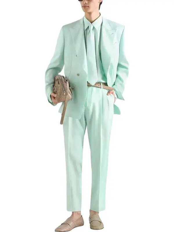 Dolce & Gabbana Silk Twill Shirt - Blue