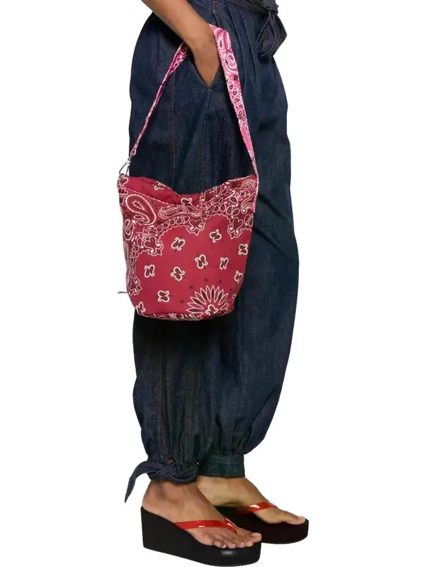 CALL IT BY YOUR NAME Shoulder Bag - Red