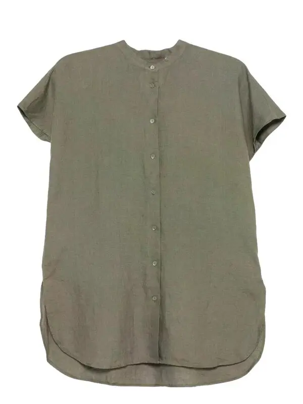 XACUS Nevil Short-sleeve Shirt - Green
