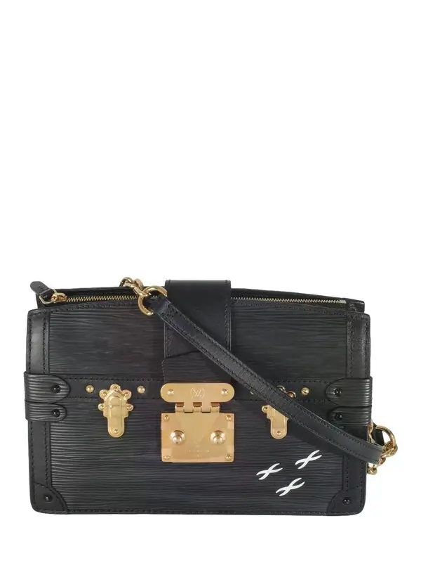 LOUIS VUITTON Trunk Epi-leather Cross Body Bag - Black