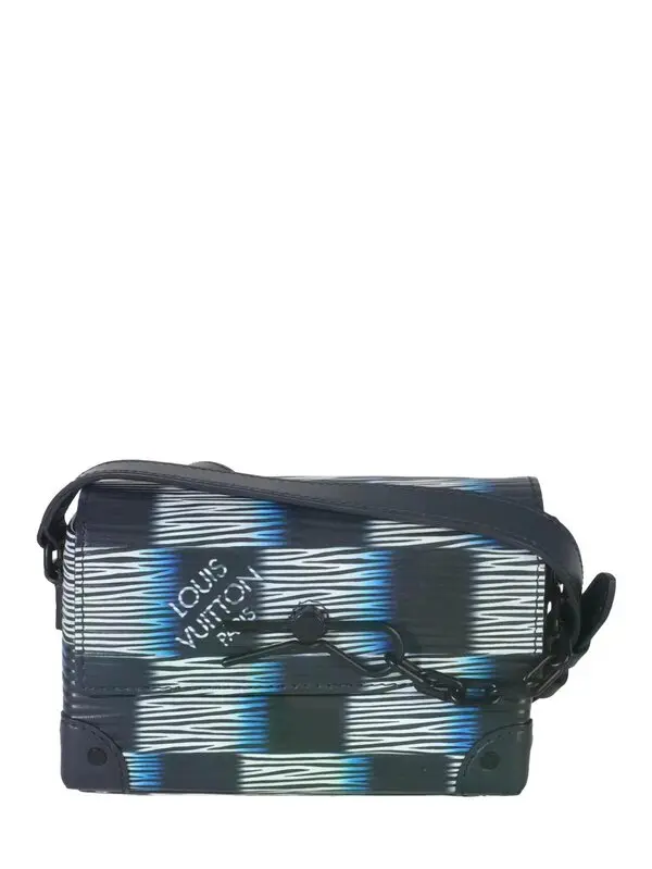 LOUIS VUITTON Steamer Epi-leather Cross Body Bag - Blue
