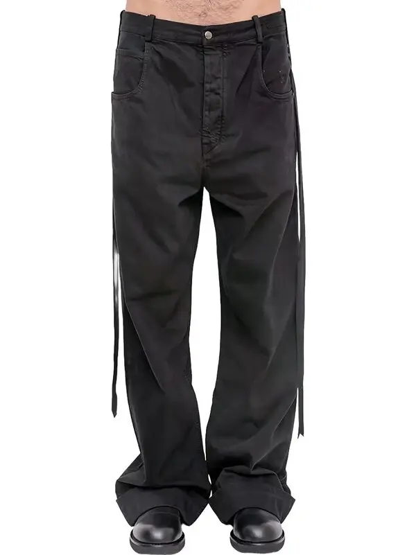 ANN DEMEULEMEESTER Michael Five-pocket Jeans - Black