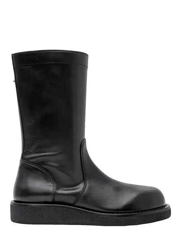 ANN DEMEULEMEESTER Kasi Boots - Black