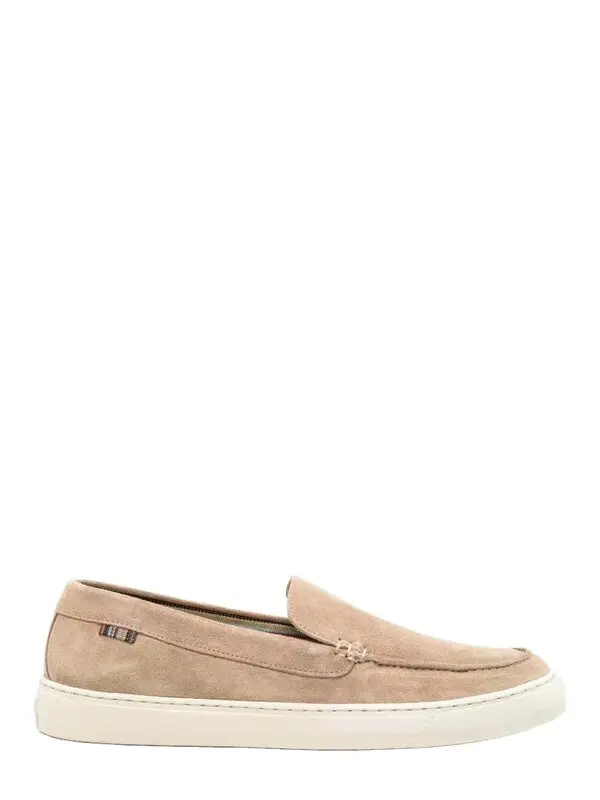 Paul Smith Simeon Suede Loafers - Neutrals