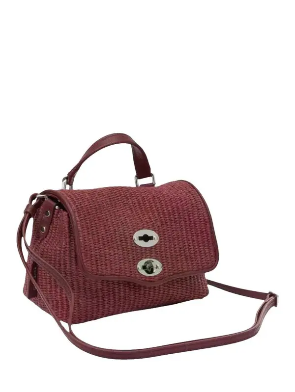 ZANELLATO Postina Clutch Bag - Red