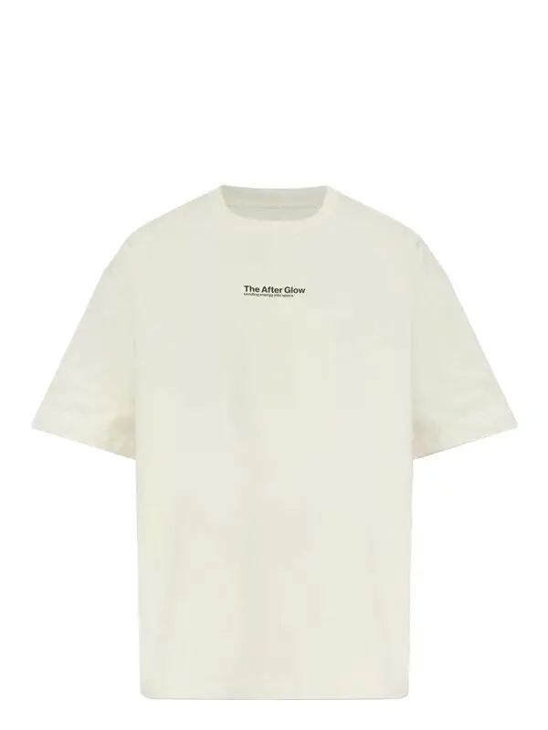 SAMSOE SAMSOE Sauni Graphic-print T-shirt - Neutrals