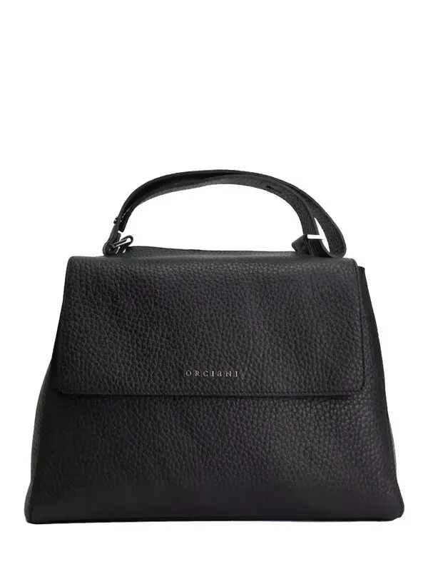 Orciani Sveva Shoulder Bag - Black