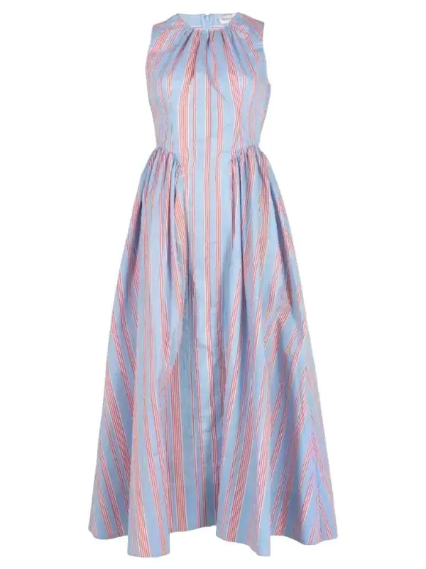 Hunter Bell Nantucket Midi Dress - Blue
