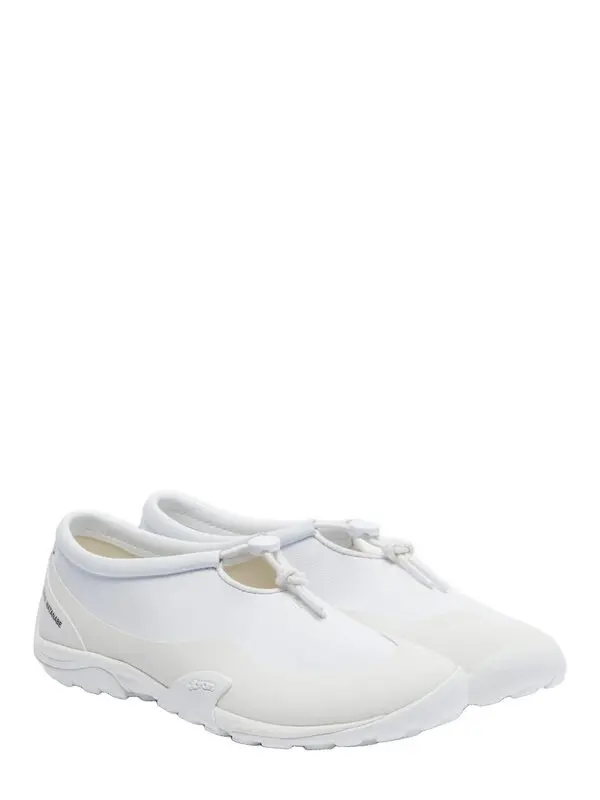 Junya Watanabe X New Balance Mt10t Leather Sneakers - White