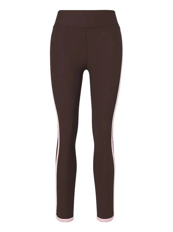 The Upside Rhythm Leggings - Brown
