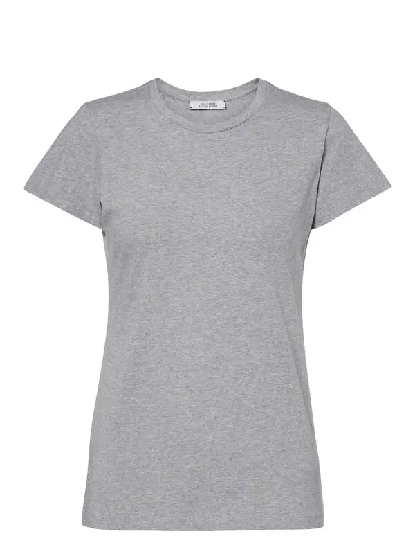 Dorothee Schumacher Cotton-blend T-shirt - Grey
