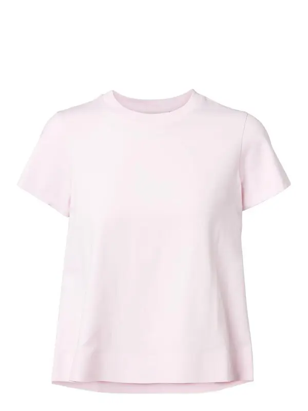Dorothee Schumacher All Time Favorites Cotton-blend Jersey T-shirt - Pink