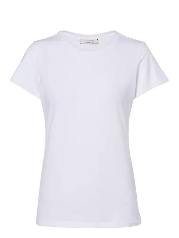 Dorothee Schumacher Cotton-blend T-shirt - White