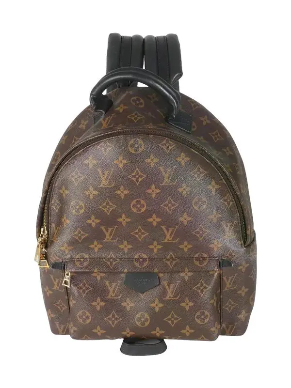 LOUIS VUITTON Palm Springs Monogram Backpack - Brown