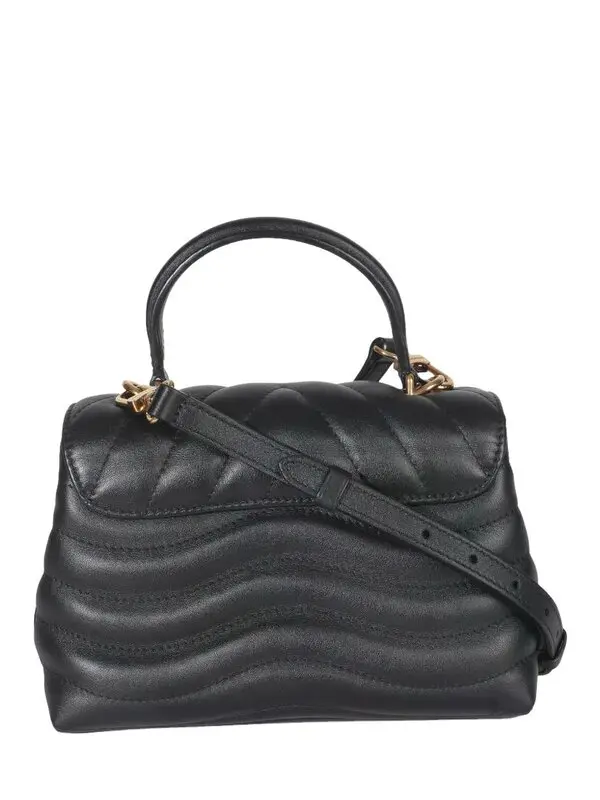 LOUIS VUITTON New Wave Top Handle Satchel Bag - Black