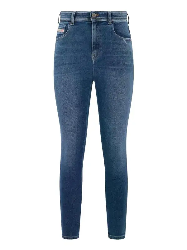 DIESEL® Skinny Fit Jeans - Blue