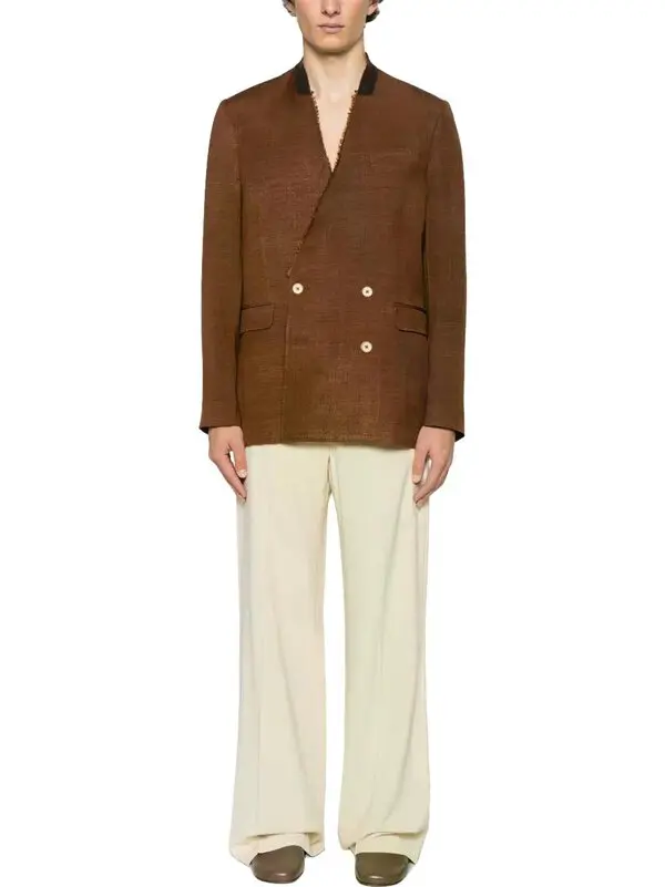 CMMN SWDN Mari Trousers - Neutrals
