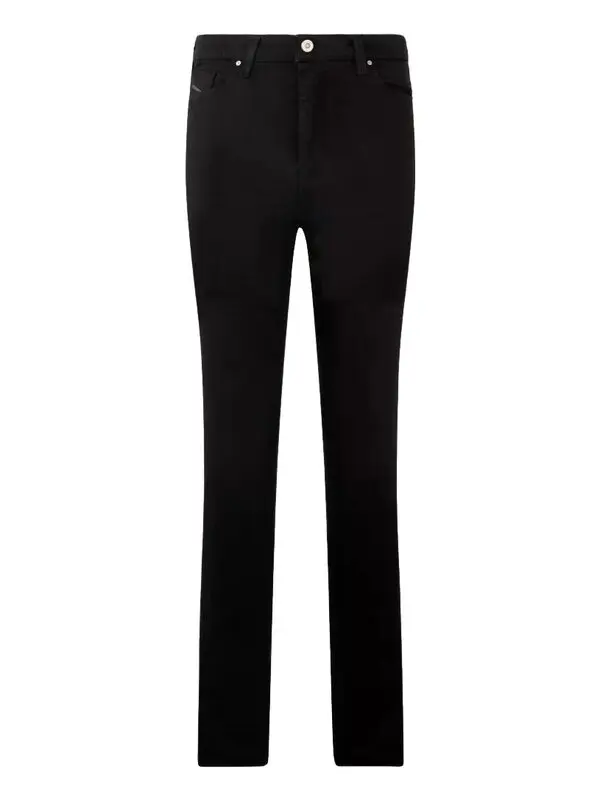 DIESEL® Five-pocket Skinny Jeans - Black