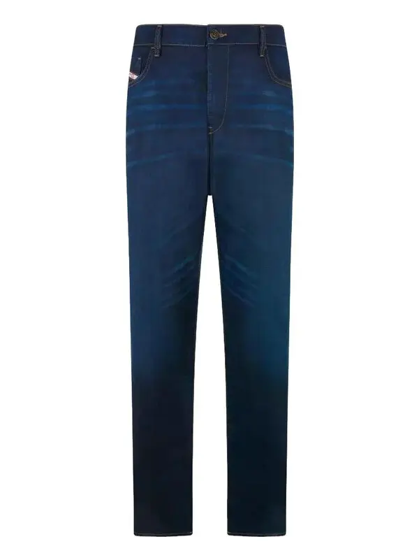 DIESEL® Straight-leg Jeans - Blue
