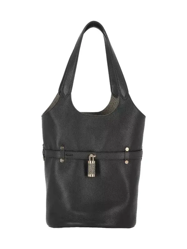 Borbonese Small Premiere Shoulder Bag - Black