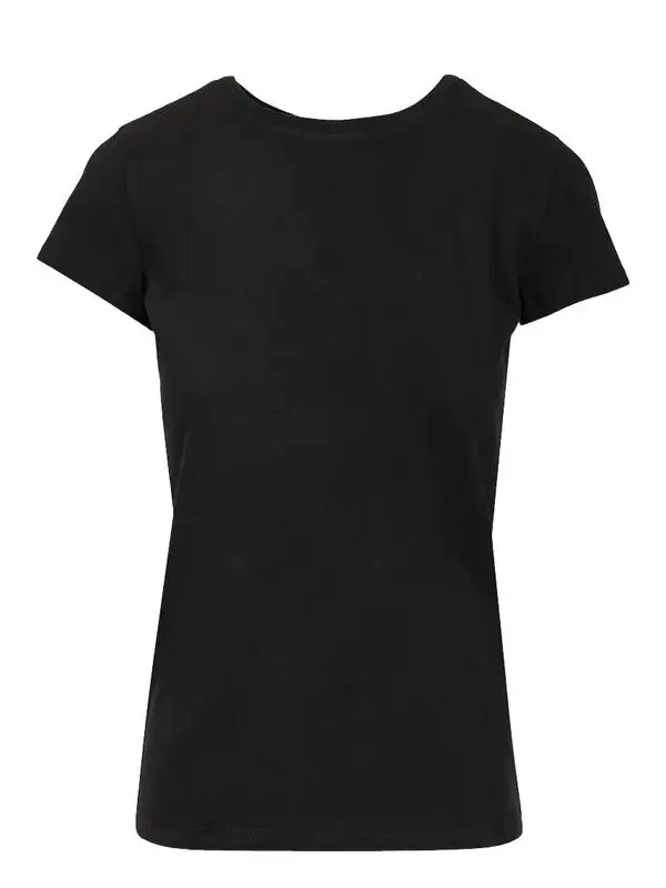 AL DUCA D’AOSTA 1902 Cotton Jersey Crewneck T-shirt - Black
