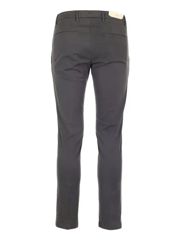 BRIGLIA 1949 Slim-fit Chino Trousers - Grey