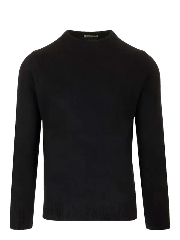 AL DUCA D’AOSTA 1902 Knitted Cashmere Sweater - Black