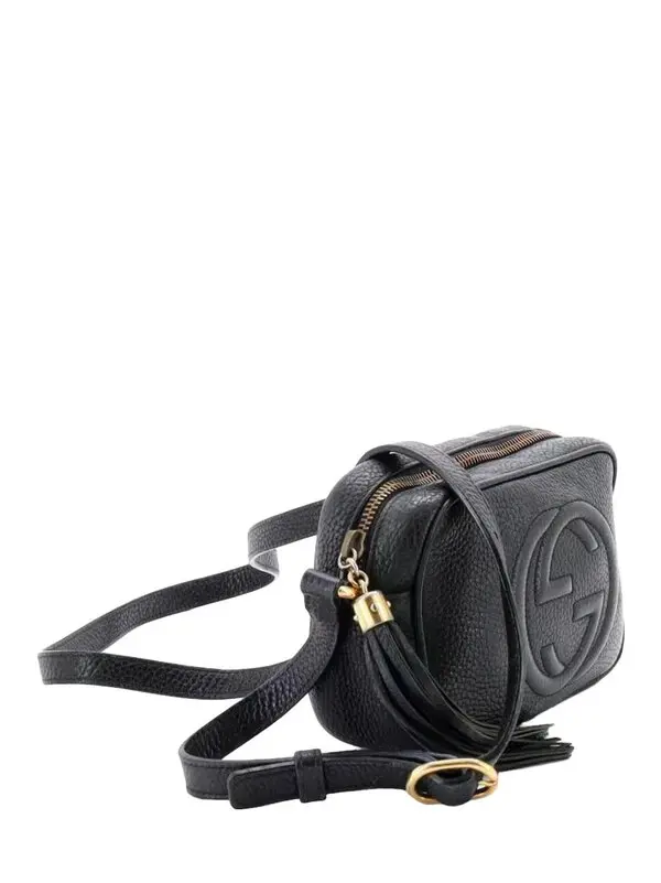 Gucci Soho Disco Mini Crossbody Bag - Black