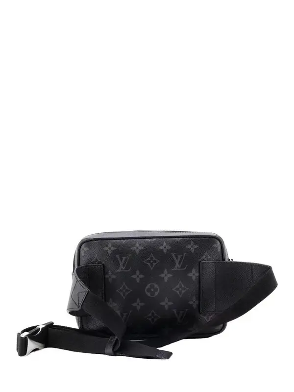 LOUIS VUITTON Monogram Taigarama Outdoor Bumbag - Black
