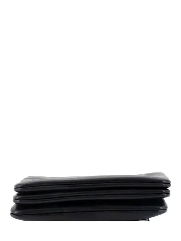 Celine Trio Small Crossbody Bag - Black