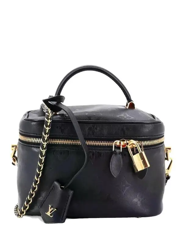 LOUIS VUITTON Vanity Handbag - Black