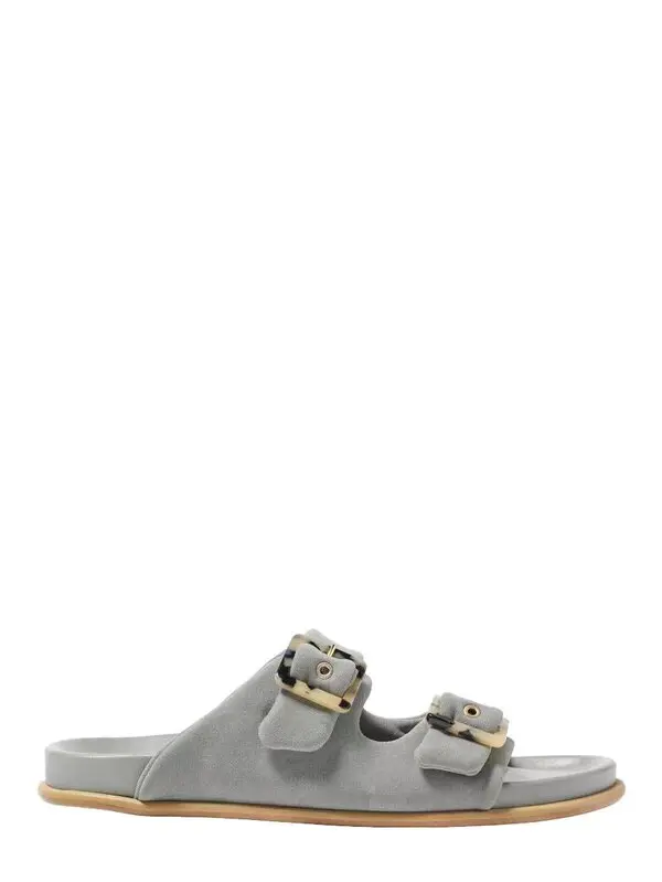 ERES Izia Buckle Strap Sandals - Grey